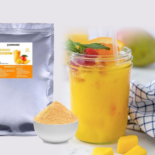 Mango Milk Tea Powder by Bubble Tea Australia - Bubble Tea Store- No.1 ...